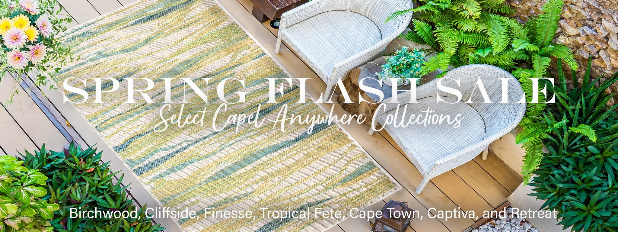 Spring Flash Sale